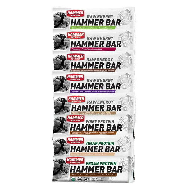 Hammer Bar Sampler Kit | Hammer Nutrition Europe